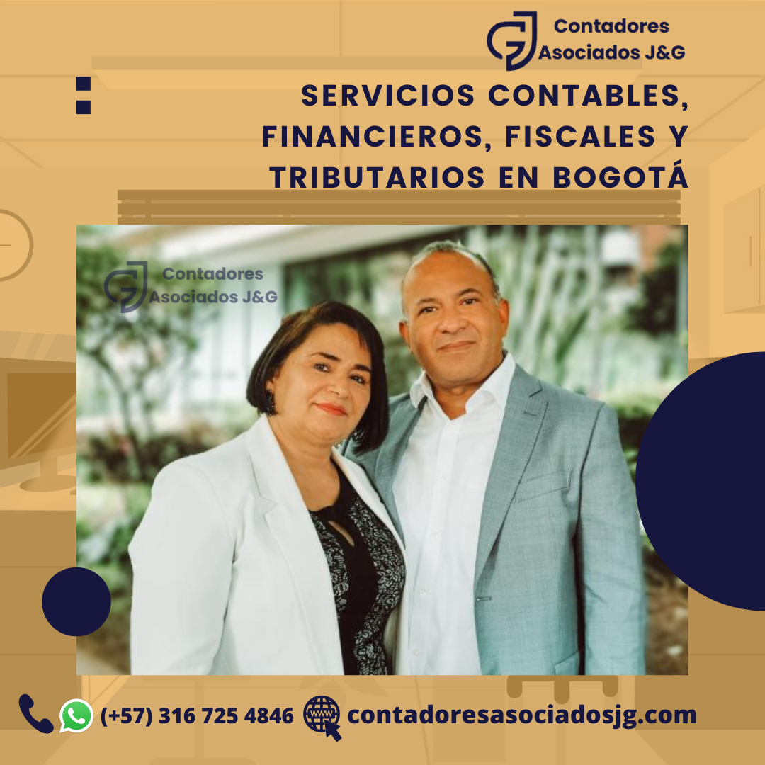 Contadores Asociados J&G | Servicios contables para Pymes en Bogotá | ConnectAmericas